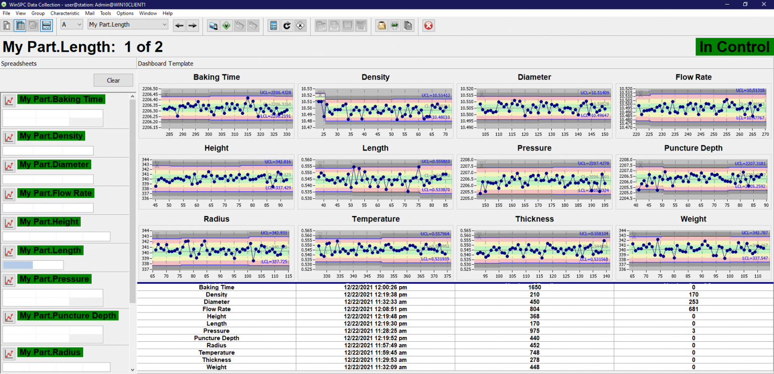 What’s New in WinSPC 10 | WinSPC.com